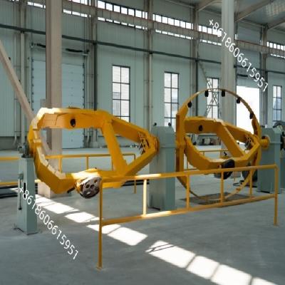 China Core Laying UP Machine For Aerial Bunched Cable Bunching Machine | Copper Wire Bunching Machine for sale