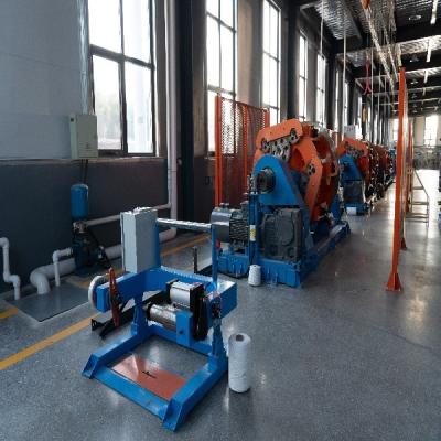 China Hoogwaardige kabeldraaimachine, planetaire strengmachine, strengapparatuur Te koop
