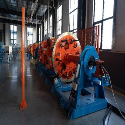 China Hoogwaardige kabeldraaimachine, planetaire strengmachine, strengapparatuur Te koop