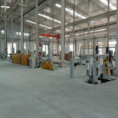 중국 중국 제조 대형 베어링 튜블러 스트랜딩 머신 500mm 모델 튜블러 스트랜딩 머신 판매용