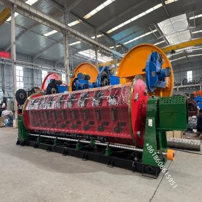 China Rigid Type Copper Wire Armoring Machine with 630/24 Configuration and Precise Tension Control for Cable Stranding for sale