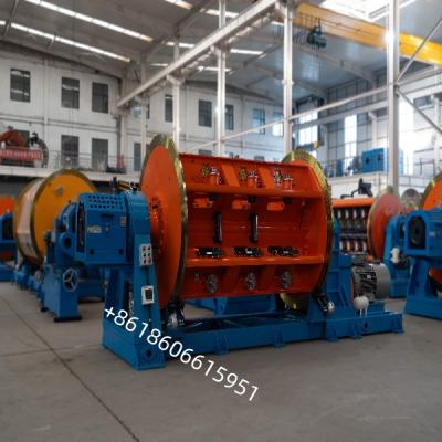 China Rigid Stranding Machine Capable of Maximum Line Speeds up to 52 Meters per Minute Ensuring Wire Stranding Processes for sale