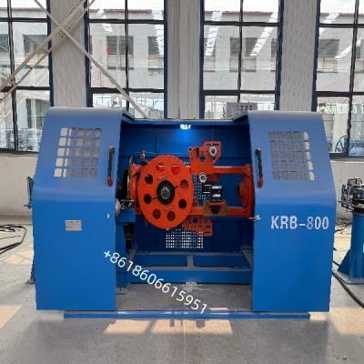 China Rigid Stranding Machine with 36 Bobbins, 500 mm Reel Flange, and Multi-Section Cage for High-Speed Wire Stranding for sale