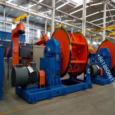 China Advanced Rigid Stranding Machine 500/12+18 Offering Consistent Wire Stranding Results and Enhanced Cable Manufacturing Output for sale
