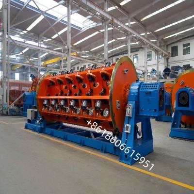 China Compact Rigid Strander For Building Wire And Control Cable Up To 169 Wires for sale