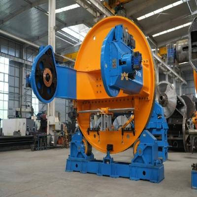 China Robust Drum Twister for 5-Core Power Cables: Handling Up to 9.6mm Insulated Conductors for sale