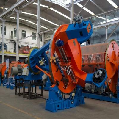 China Compact Design Drum Twister: Ideal for Large Section Building Wires & Power Cables for sale