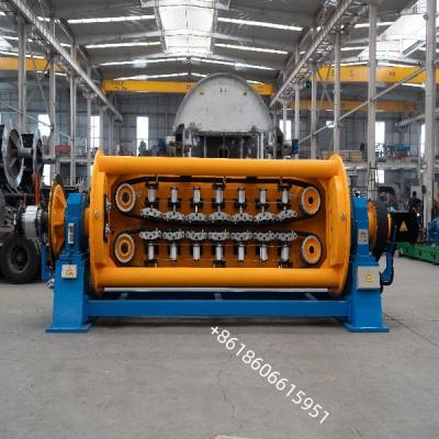 China Heavy-Duty Drum Twister for LV/MV Power Cable Laying-Up (1+6 Configuration) for sale