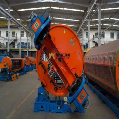 China Turnkey Drum Twister Line: From Pay-off to Take-up for 1.6mm–9.6mm Cable Cores for sale