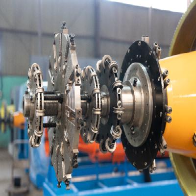 China 200/250/315 Tubular Strander for Fine Steel Wire Rope, 1800–2600 rpm Rotor Speed for sale