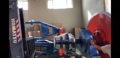 China Hoge snelheidskabel die Machine, Elektrische Draad Productiemachine vastlopen Te koop