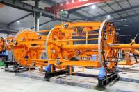 China Planetary Laying Up Machine For Insulated Wire for sale