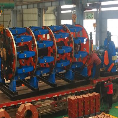 Cina Il singolo motore che determina il tipo 500/30 bobina della macchina del cavo armato con la colonna riceve la linea scaffale in vendita