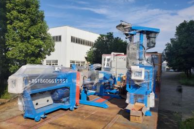 China Automatic Type Sj70+35 Pe Cable Coating Machine With 1040 Coiling Machine for sale