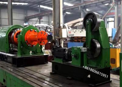 Cina Velocità veloce Strander tubolare & 315/1+18 più vicino per il cavo metallico di acciaio inossidabile 1x19 di 1mm in vendita