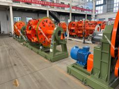 Type 1mm van draadmand Vastlopend Materiaal voor Kabel Verwerkende industrie