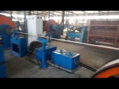Vriendelijke werking schijf type Stranding apparatuur Pre Twist Conductor maken