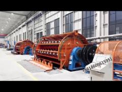 Aanpasbare pantserkabelmachine 630/1+12 voor koperdraadbescherming en mica-tapen