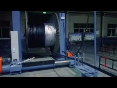 JLY300/72 Easy Operation Cable Armouring Machine Steel Wire Stranding Machine