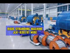 Jlk 630 Rigid Frame Strander 1000 Mm Central Height For Making Wire