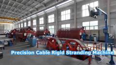 Cable Stranding Machine Precision Wire Laying