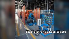 Planetary Strander Stable Strand Cable Production