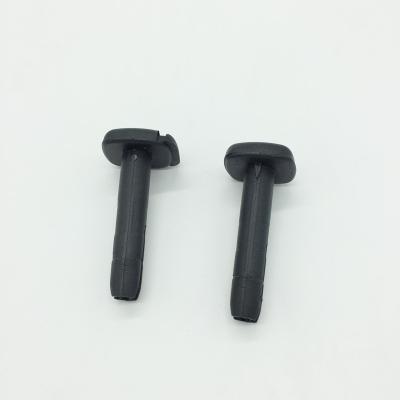 China HS-HG12 and HS-HG10 plastic headrest switch height adjustable headrest parts head rest clips factory