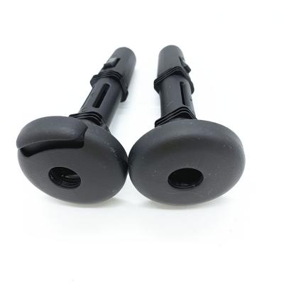 China HS-HG12 Headrest Slot Socket Guide Tube With Release Button Gray factory