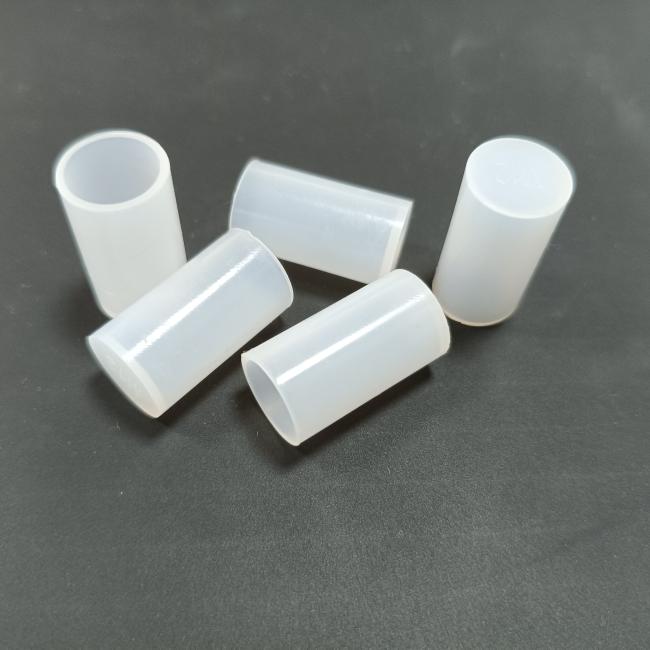 Silicone cap application example