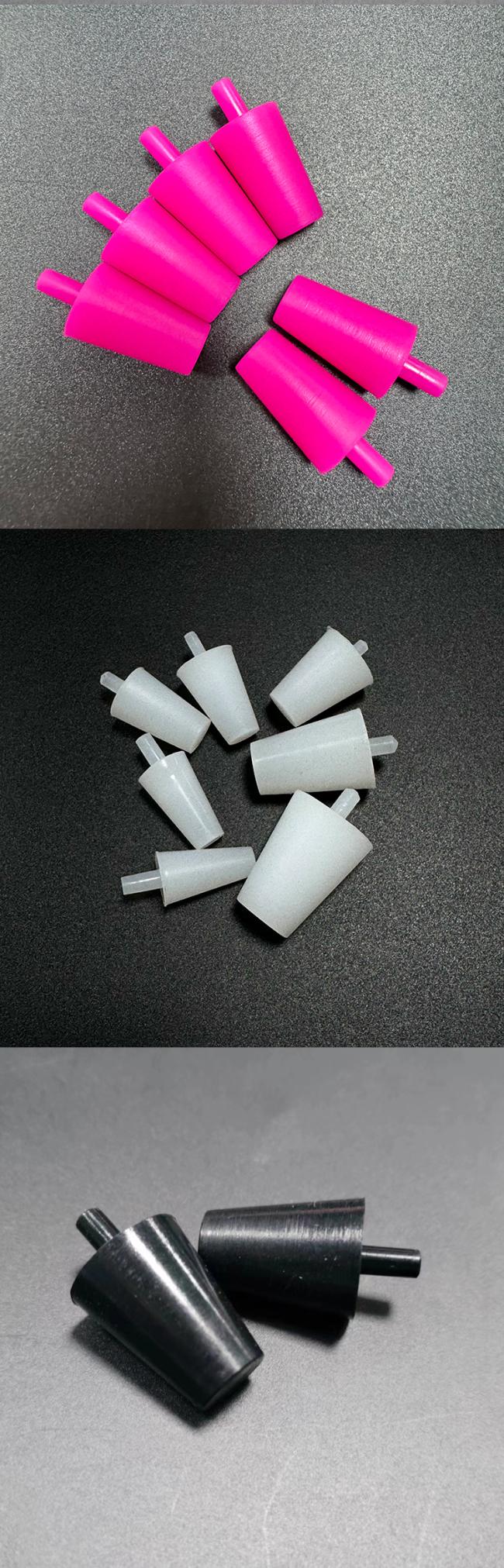 Silicone stopper industrial use cases