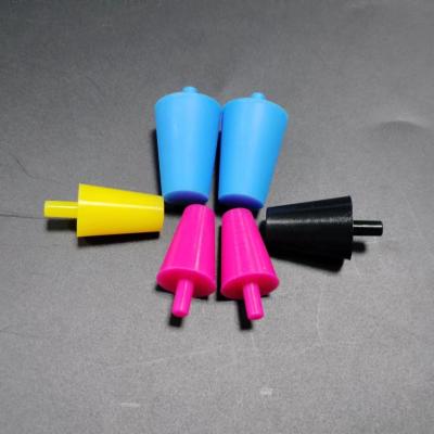 China Customisable Silicone Cone Plugs Colorful Sets for Multiple Sizes and Easy Handling for sale