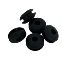 Quality Welcome OEM/ODM Double-sided Silicone Rubber Motor Wire Bushing Rings in Various for sale