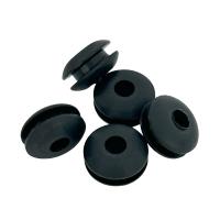 Quality Custom Logo Flat Bottomed Cone Silicone Grommet for High and Low Temperature for sale