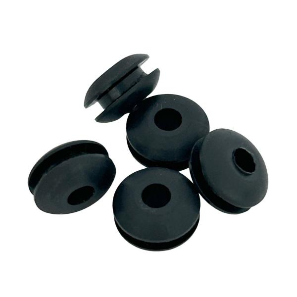 Quality Custom Logo Flat Bottomed Cone Silicone Grommet for High and Low Temperature Resistance in Durable Material for sale