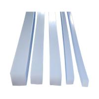 Quality Stock Wear Resistance White Flat Solid Sealing Strip for Round Anti-collision for sale