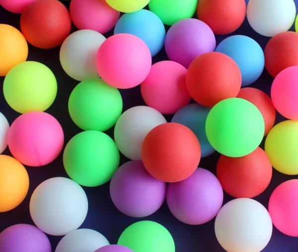 Quality Wear Resistant Silicone Bouncing Ball 40mm for Aggregate Screening for sale
