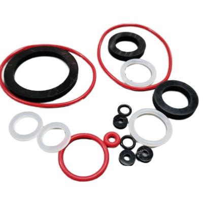 China Multi-Selection Silicone O-Ring Seals for Anti-Aging and Waterproof in Industrial Environments for sale