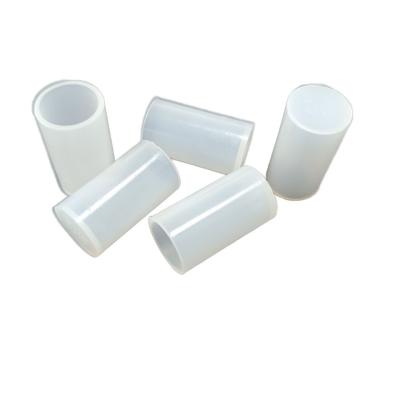 China Customizable Size and Color As Requested High Temperature Threaded Screw Protection Round Shape Silicone Cap Rubber Case for sale