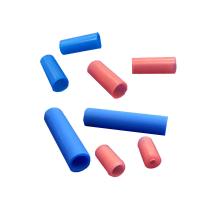 China Customizable Size and Color As Requested High Temperature Threaded Screw Protection Round Shape Silicone Cap Rubber Case for sale