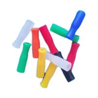 Quality Stainless Steel-Rubber Products 8mm Silicone Straws with and Home Application in for sale
