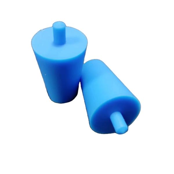 Quality Anti-Aging High Temperature Resistant Solid Silicone Carry Handle Tapered Plug for Plating Protection Colorful Multi-Size for sale