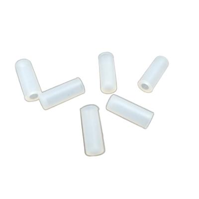 China High Temperature Resistance Silicone Cap for Acid and Alkali Resistant Screw Protective Sleeve in Industrial Applications for sale