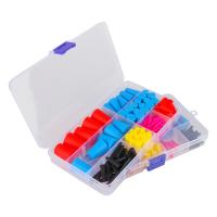 Quality 120Pcs Temperature Resistant Silicone Rubber Tapered Plug Stoppers for for sale