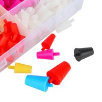 China Silicone Plug Assortment Set 100 Pcs for Media Blasting Masking for sale