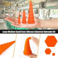 China Multi-function Stopper Plug Customizable Various Sizes NBR EPDM Silicone Rubber End Caps Cover Cap Cutting Processing Service for sale