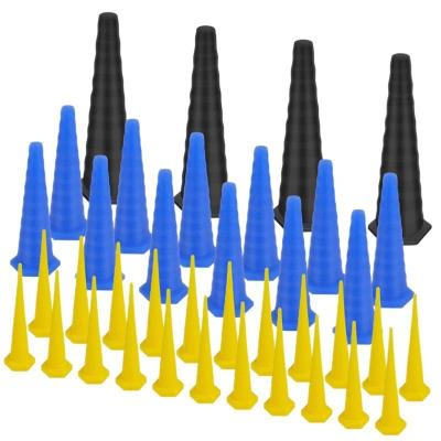 China Silicone Custom Size Modern Seal Vial Medical Cone Waterproof Rubber Stopper Designed for Pharmaceutical Sample Storage for sale