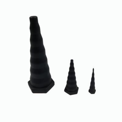 China Customer Size Eco-friendly Silicone Rubber Stopper Plug and End Cap for Natural Modern Seal Vial Customization for sale