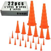 China Customer Size Custom Food Grade Solid Stopper Multi Specification Conical Silicone Rubber Plug Suitable for Various Uses for sale