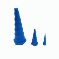 China Cutting Service Customized Small Mushroom Silicone Pipe Hole Plug Rubber Stopper Multi Function ShuXin PG A1 Model for sale