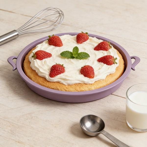 Quality Heat Resistant 4 6 8 10 Inch Food Grade Silicone Round Cake Mold Multi Baking Tool Mousse Cake Bread Pizza Non Stick for sale